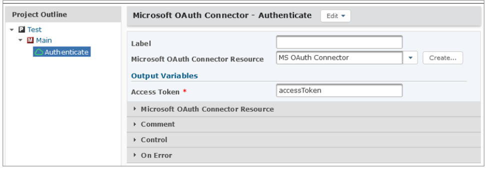Getting Started with the Microsoft OAuth Online Connector